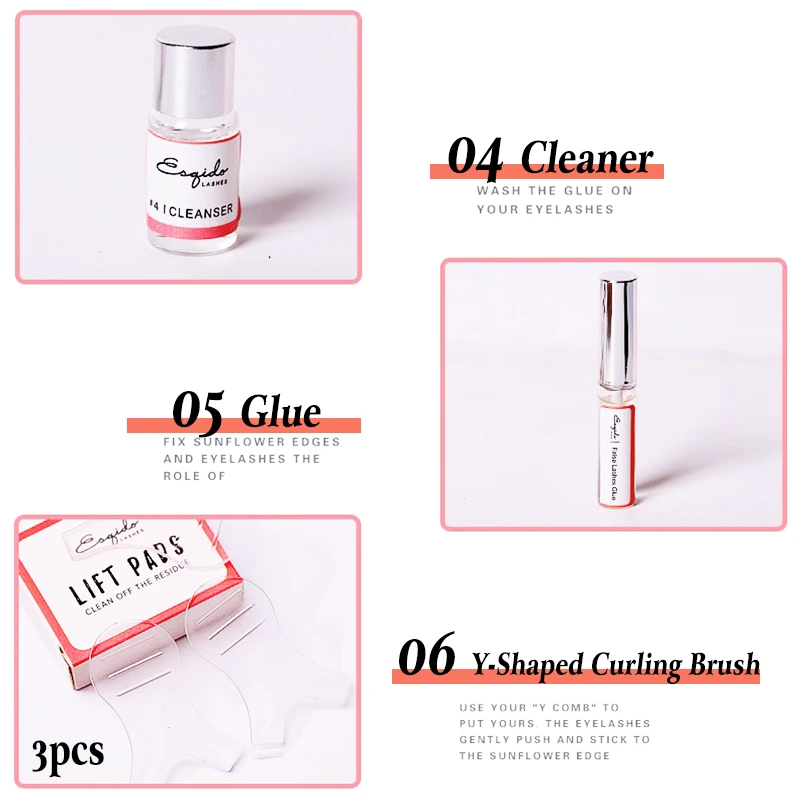 Safe Formula Eyebrow Perming and Laminated Easily Opera Eyelash Curling ...