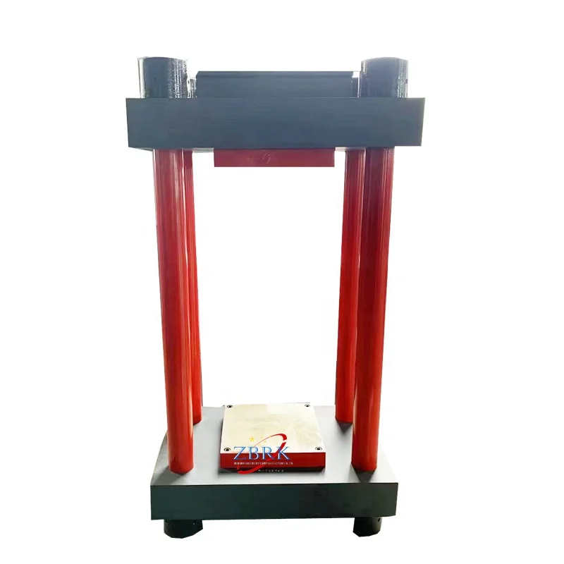 Reaction Frame Jack Calibrator Pressure Sensor for Concrete Block ...
