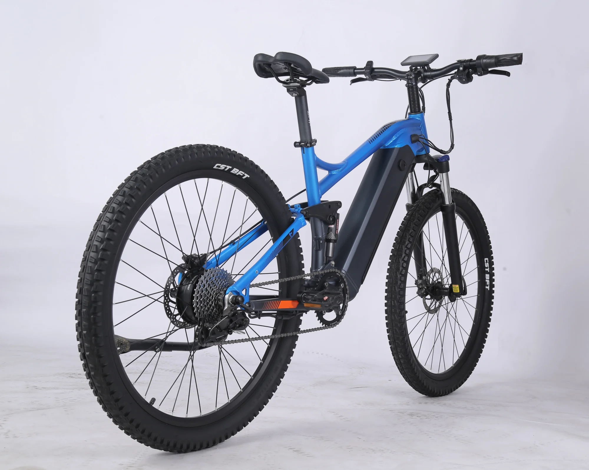 Mountain Ebike 27.5 Inch Full Suspension Electric Bicycle 48v 500w ...