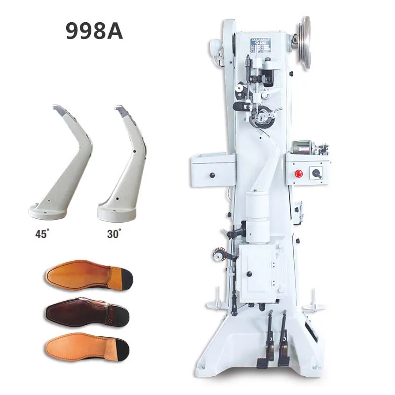 Leather Shoe Outsole Stitching Machine - Semi-automatic