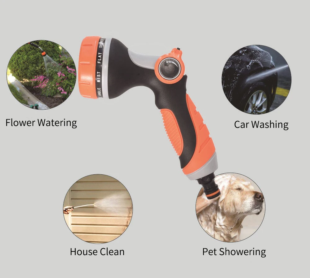 Ultra High Pressure Water Jetting Gun Soap Hose Sprayer