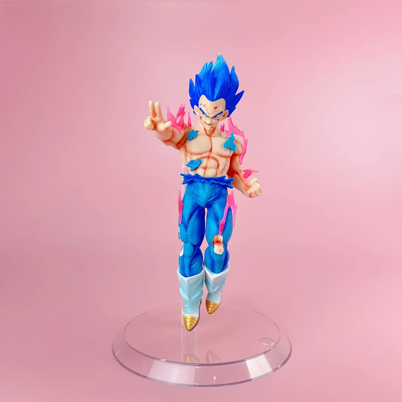 Goku Ultra Instinct Silver Hair Super Saiyan Goku Migatte No Gokui Pvc ...