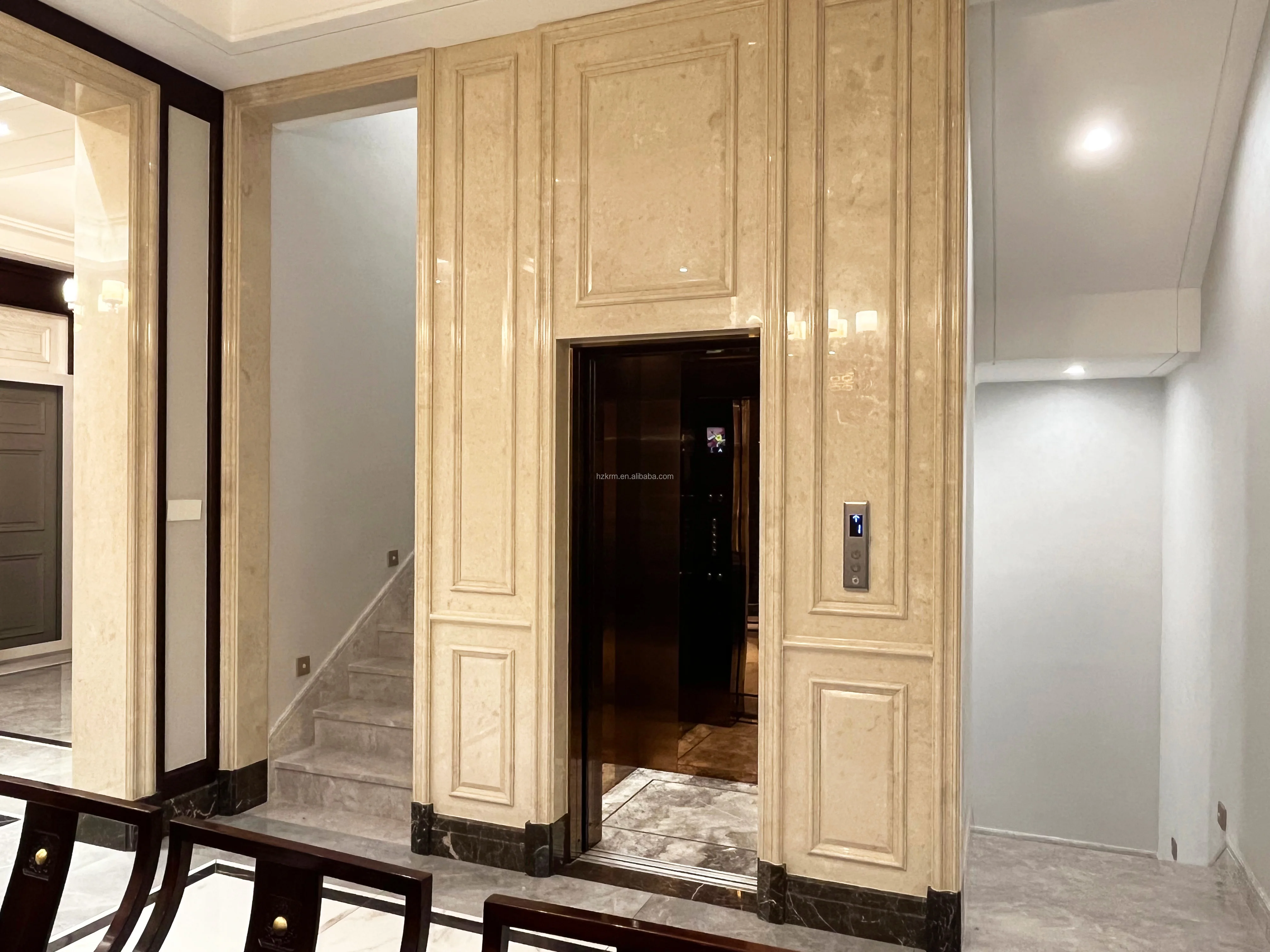 High End And Diverse Interior Small Elevators - Buy Lifting,Elevators For Person,Capsule Hotel ...