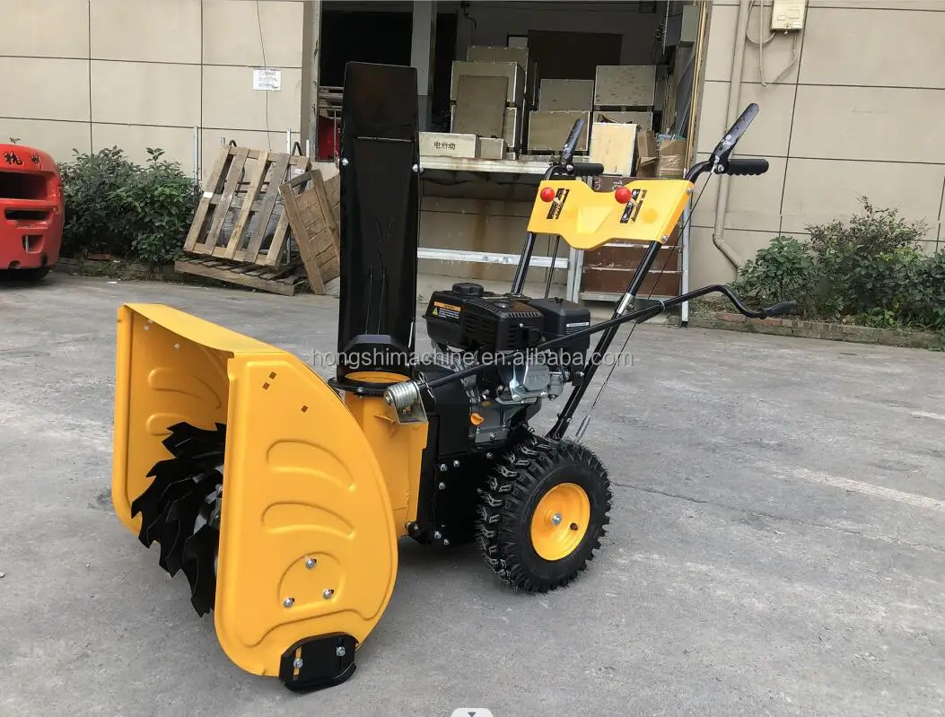 Limpiadores De Nieve - Eficientes Snow Sweeper Machines