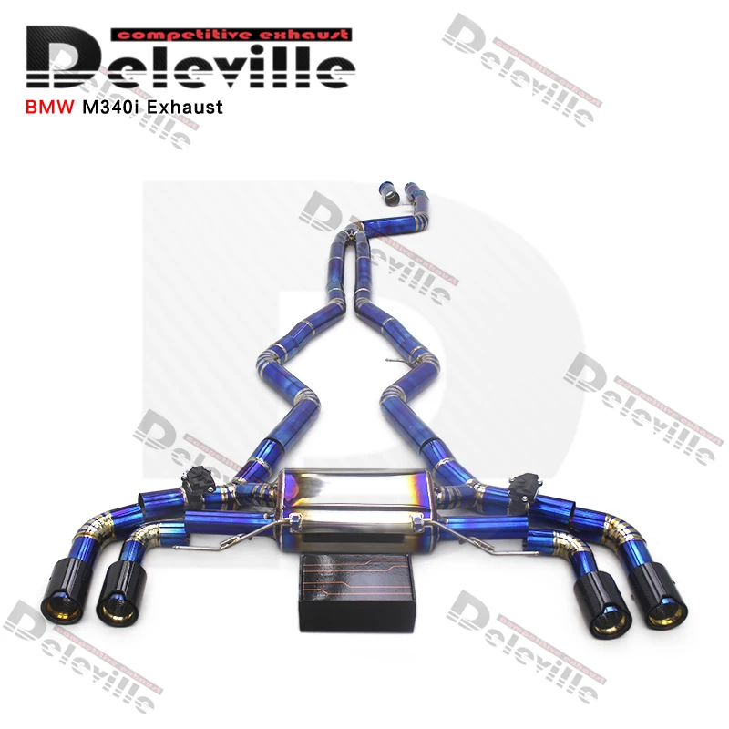 Factory Valvetronic Exhaust For Bmw G20 M340/m340i G22 M440/m440i 3.0t ...