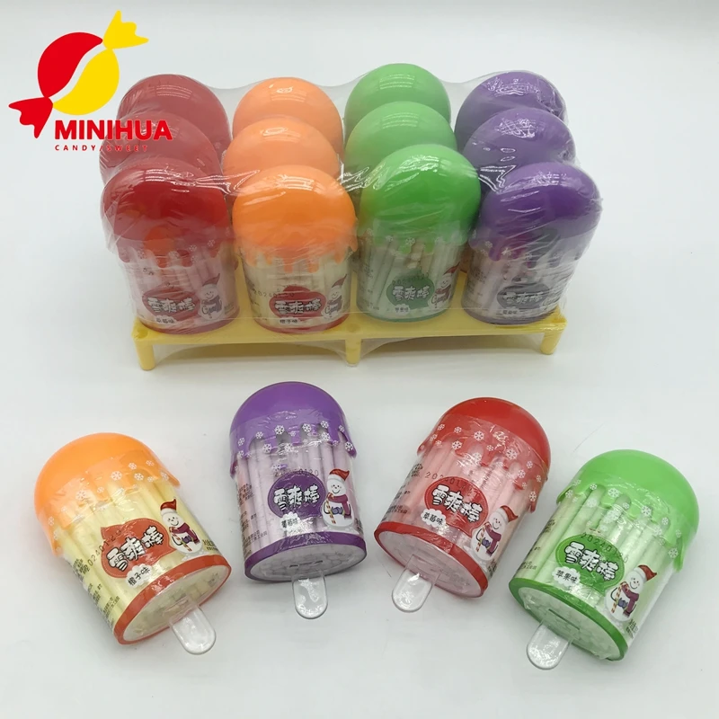 Custom Package and Length Halal Mix Fruit Flavor Powder Candy CC Stick ...