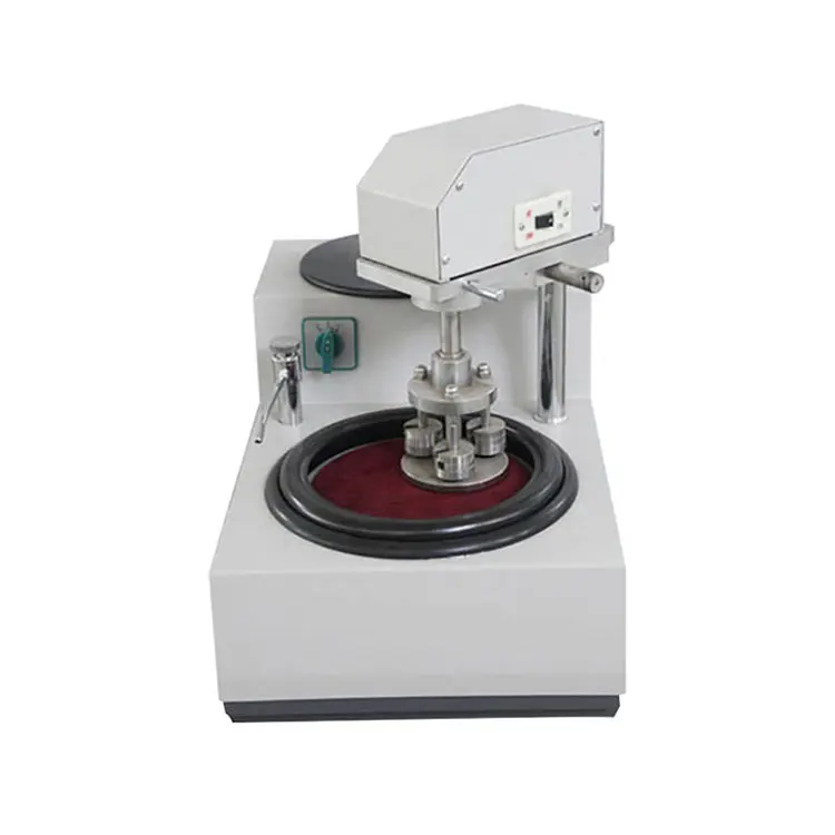 High Precision Crystal Ceramic Wafer Grinding And Polishing Machine For ...