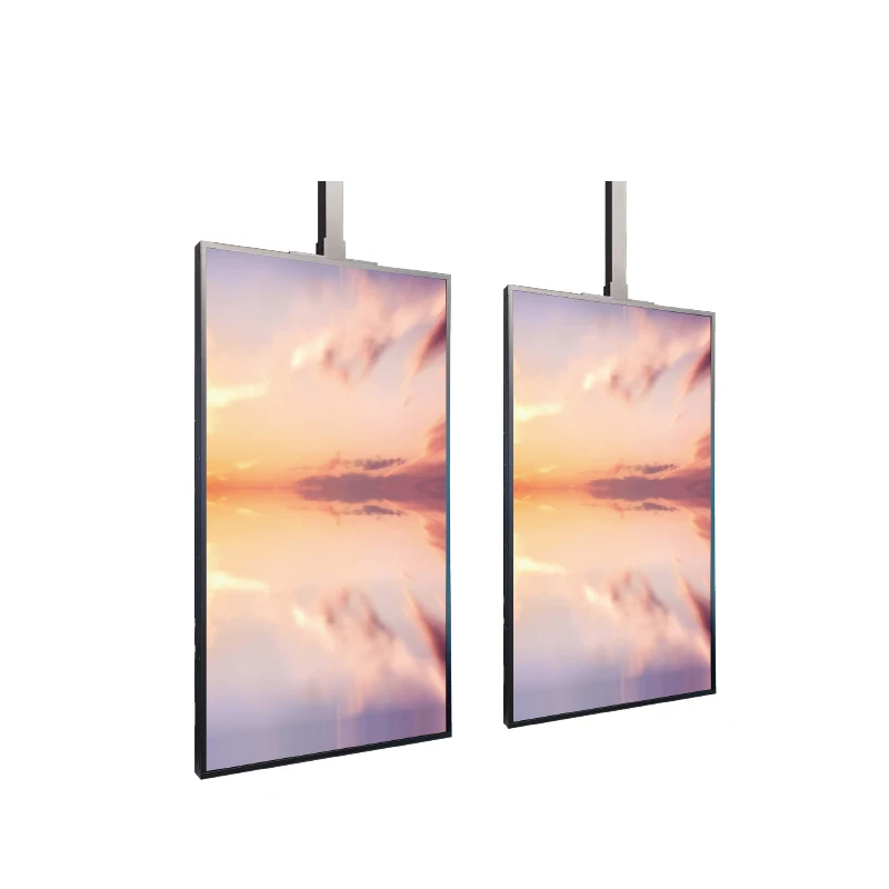 Hanging Mount Electronic Lcd Menu Display Digital Menu Screen Board for ...