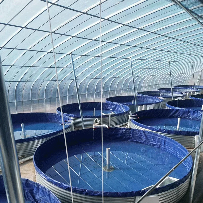Custom Cheap Price 10000liter Water Tank Fishing Pond Plastic Pond For ...