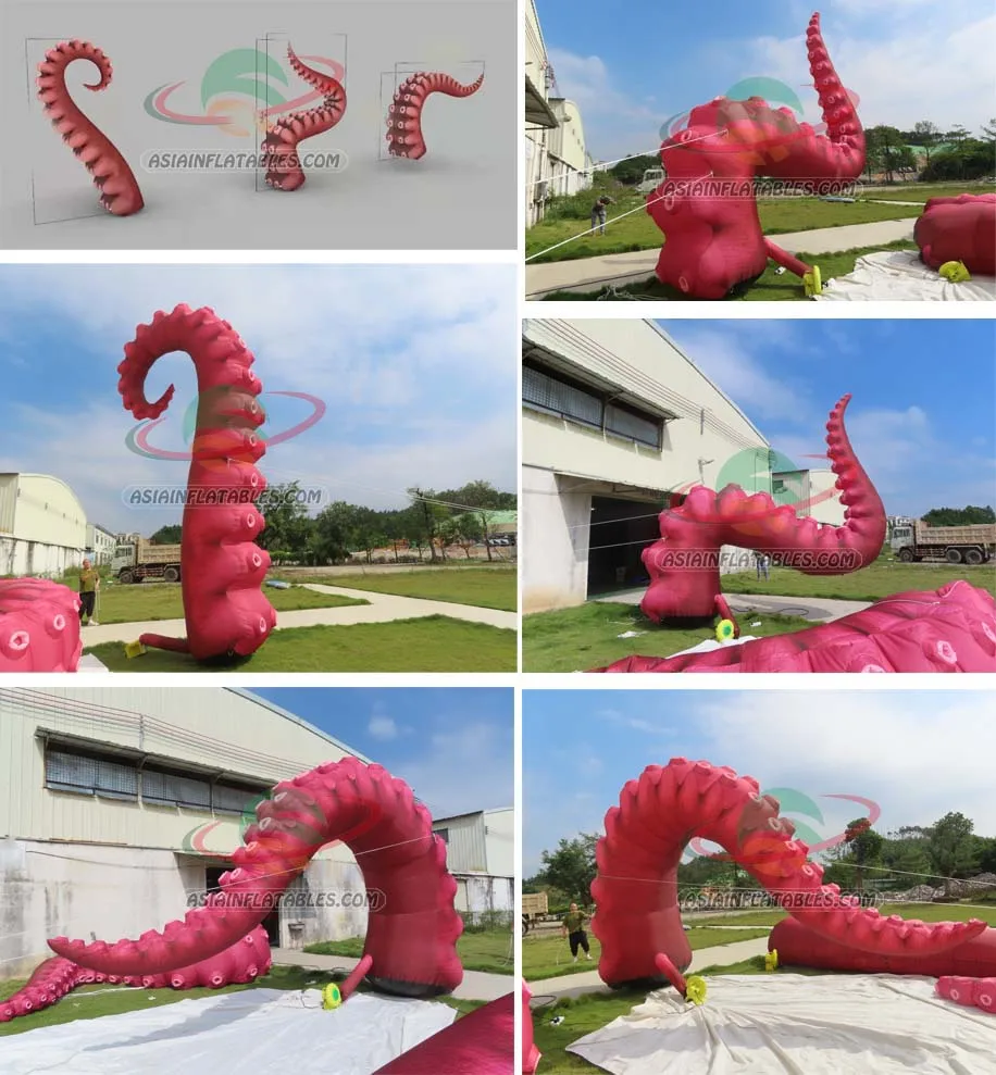 13ft Giant Inflatable Octopus Tentacle/ Inflatable Advertising ...