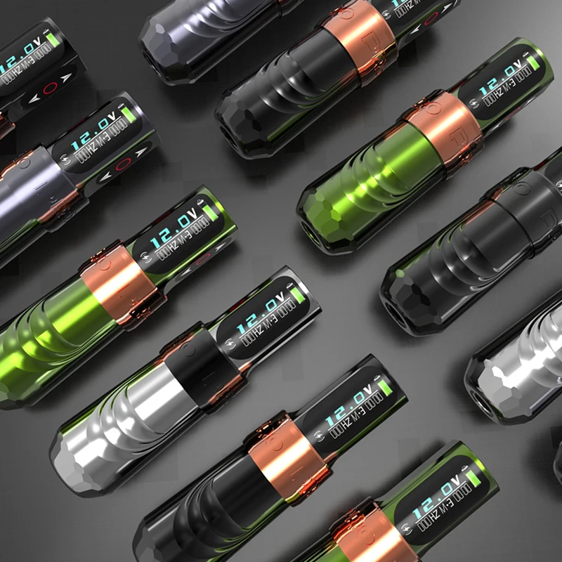 Battery Tattoo Guns Machine Brushless Motor Pen Tattoo Battery ...