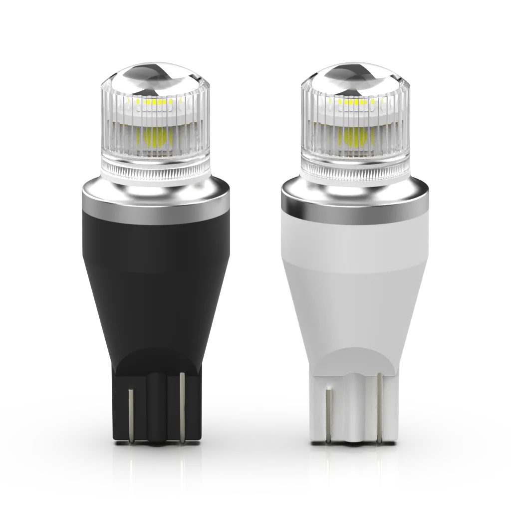 White Amber Red Bule LED Automotive 12V T15 T16 Ba9s BAX9S BAY9S LED ...