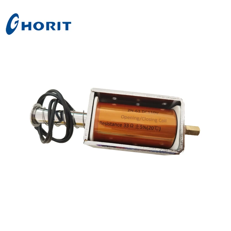 Electromagnet Solenoid Coil For Circuit Breaker And Switchgear Ac /dc ...