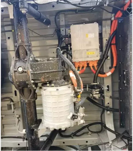 Electric Rear Wheel Drive Train To Make New High Speed Electric Sedan ...