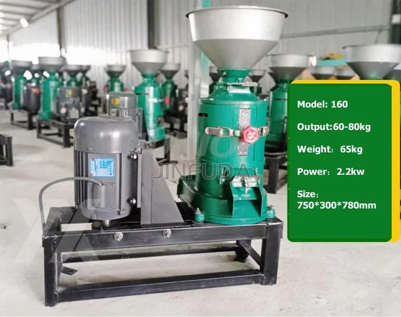 High Productivity Dehuller for Soybeans & Peas - JFD-GPM-160