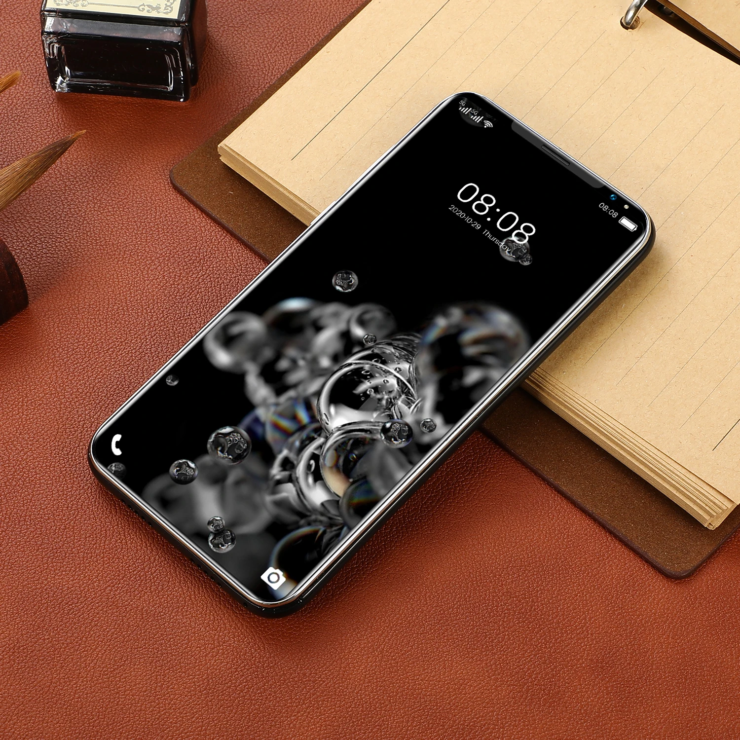 P50 Pro Mobile Phone - 5.5 Inch Full Screen Android 10