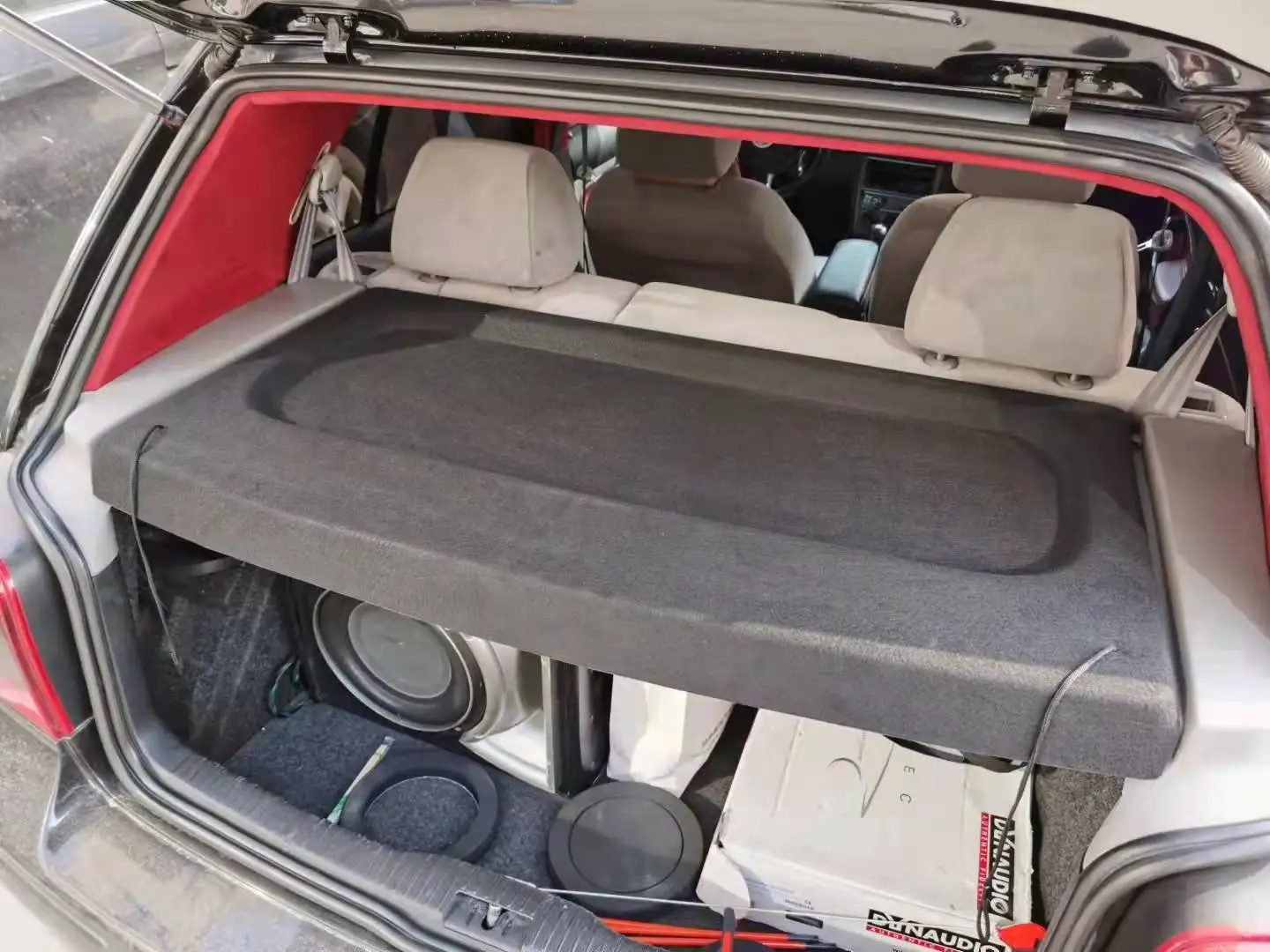 2020 2021 2022 Auto Parts Trunk Privacy Cargo Shelf Parcel Shelf Boot ...