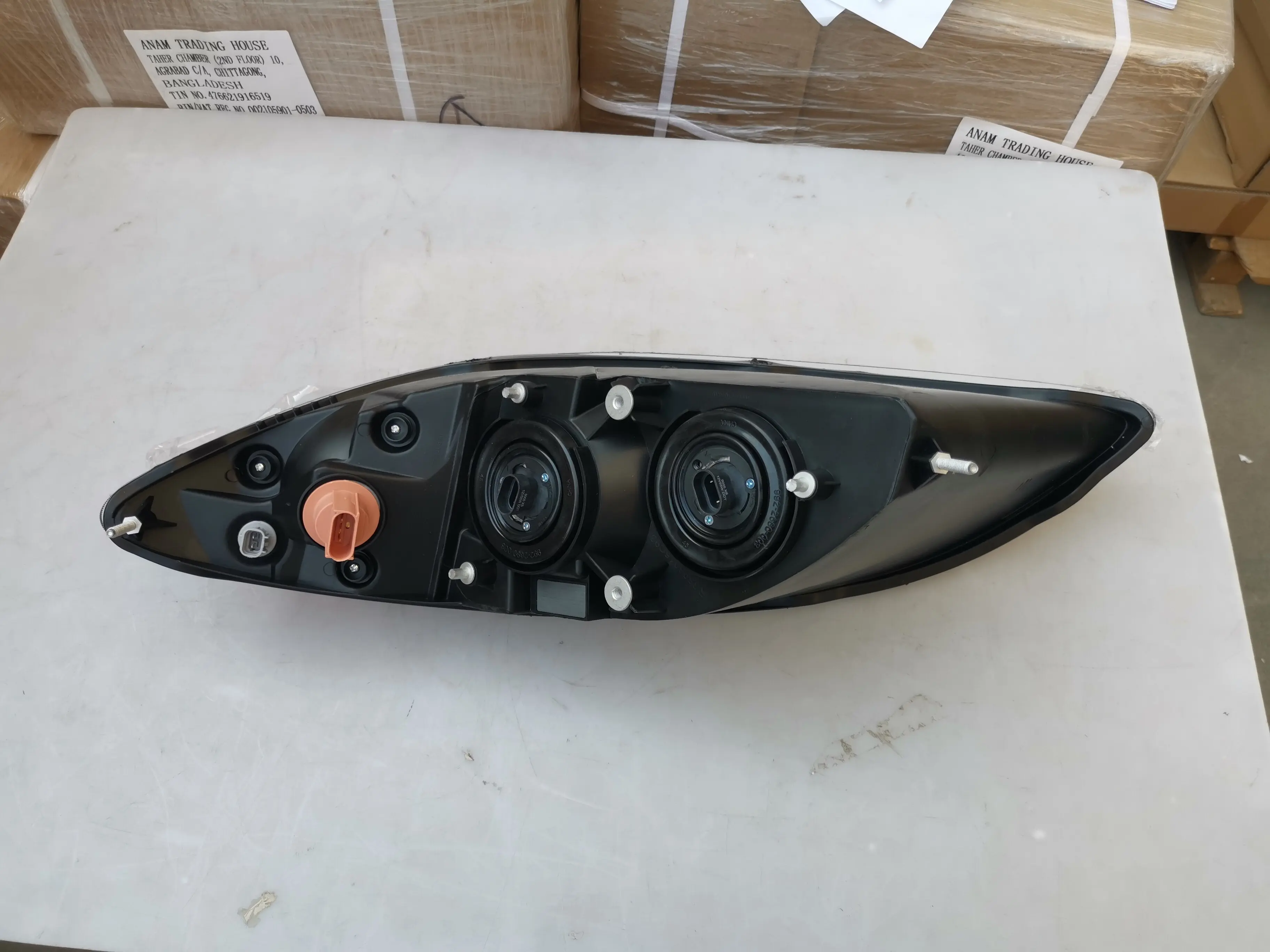 Truck Parts Head Lamp Headlight for INTERNATIONAL PROSTAR T-18037 ...