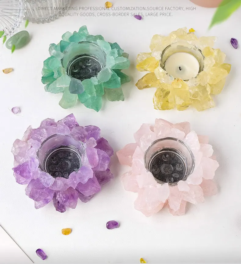 Tealight Candles Crystal Votive Candle Holders - Best Modern Interior ...