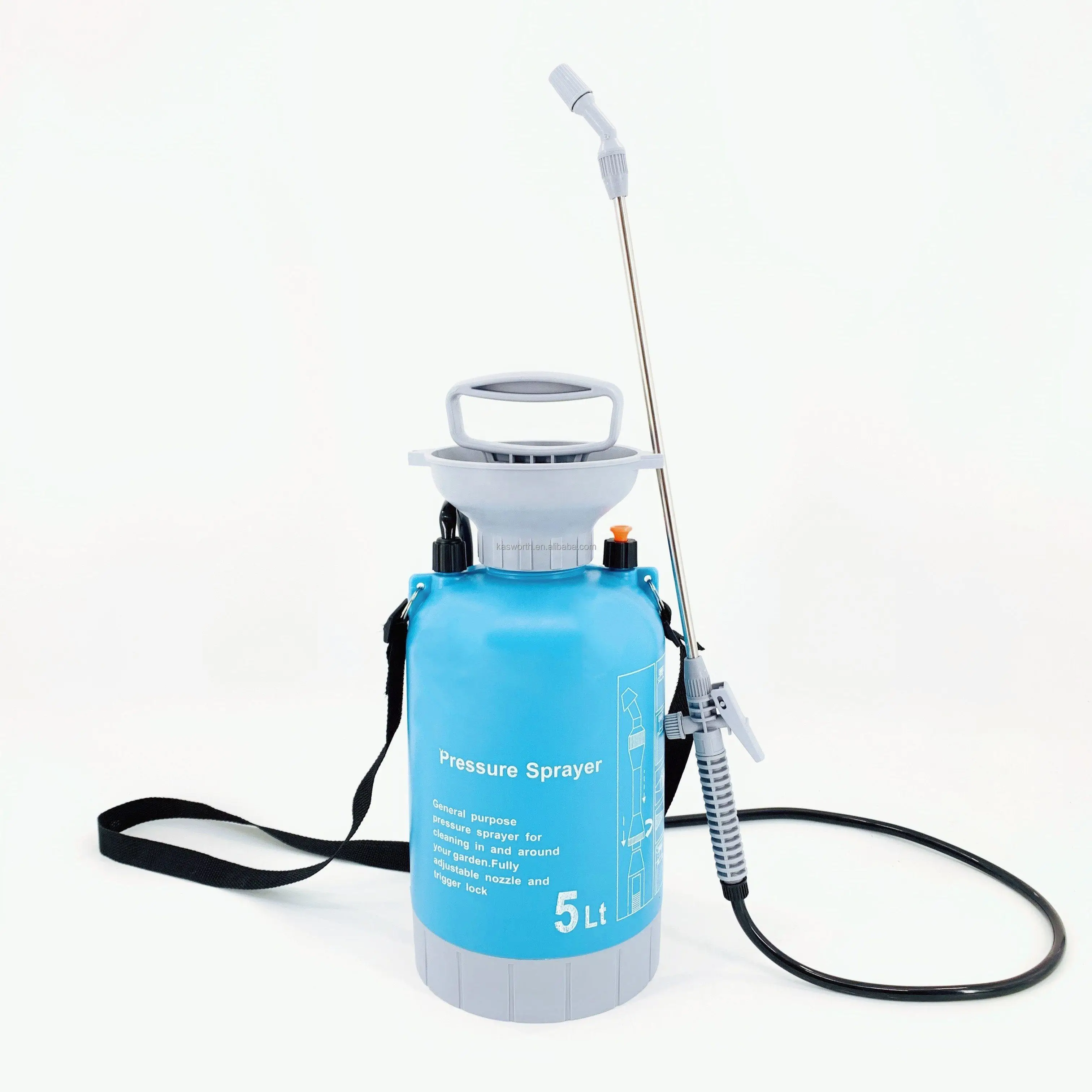 Hand-operated Pneumatic Large-capacity 5l 8l Sprayer Big Blue Watering ...