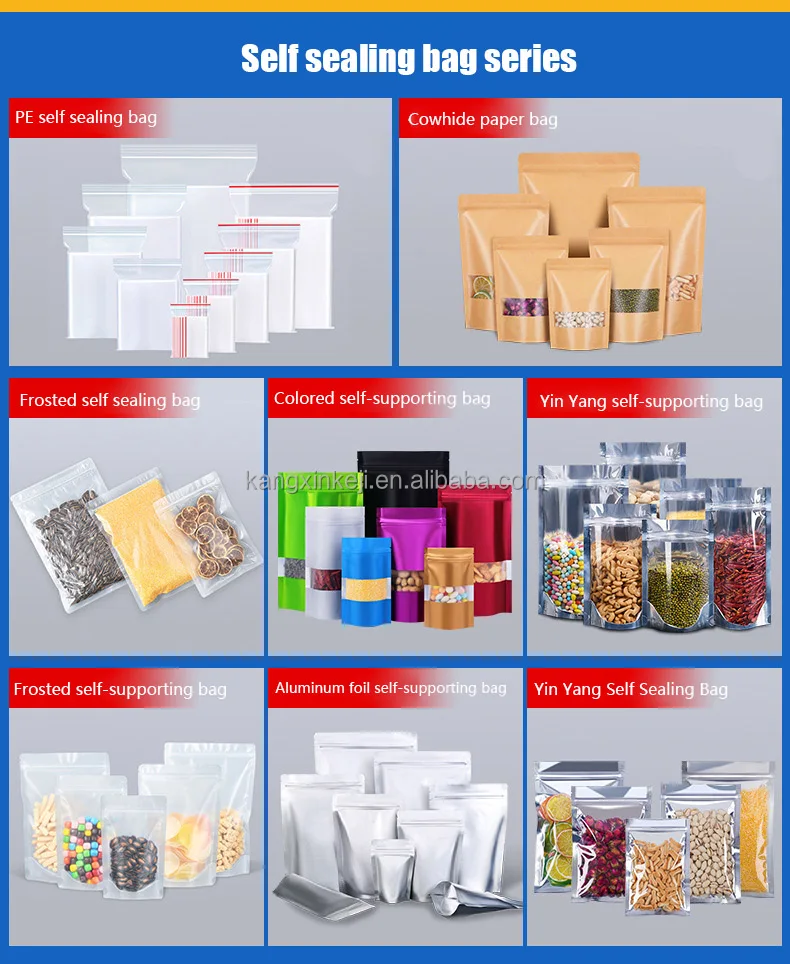 For Food Packaging Automatic Making Machine Custom Meat Fruit ...