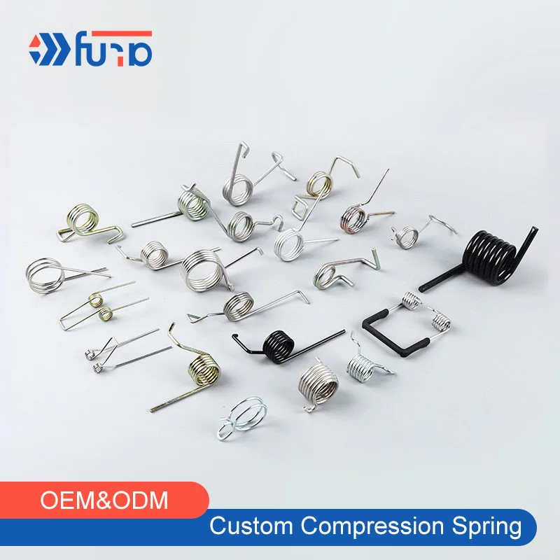 Flat Wire Retaining Snap Springs Bending Wire Forming Spring For ...