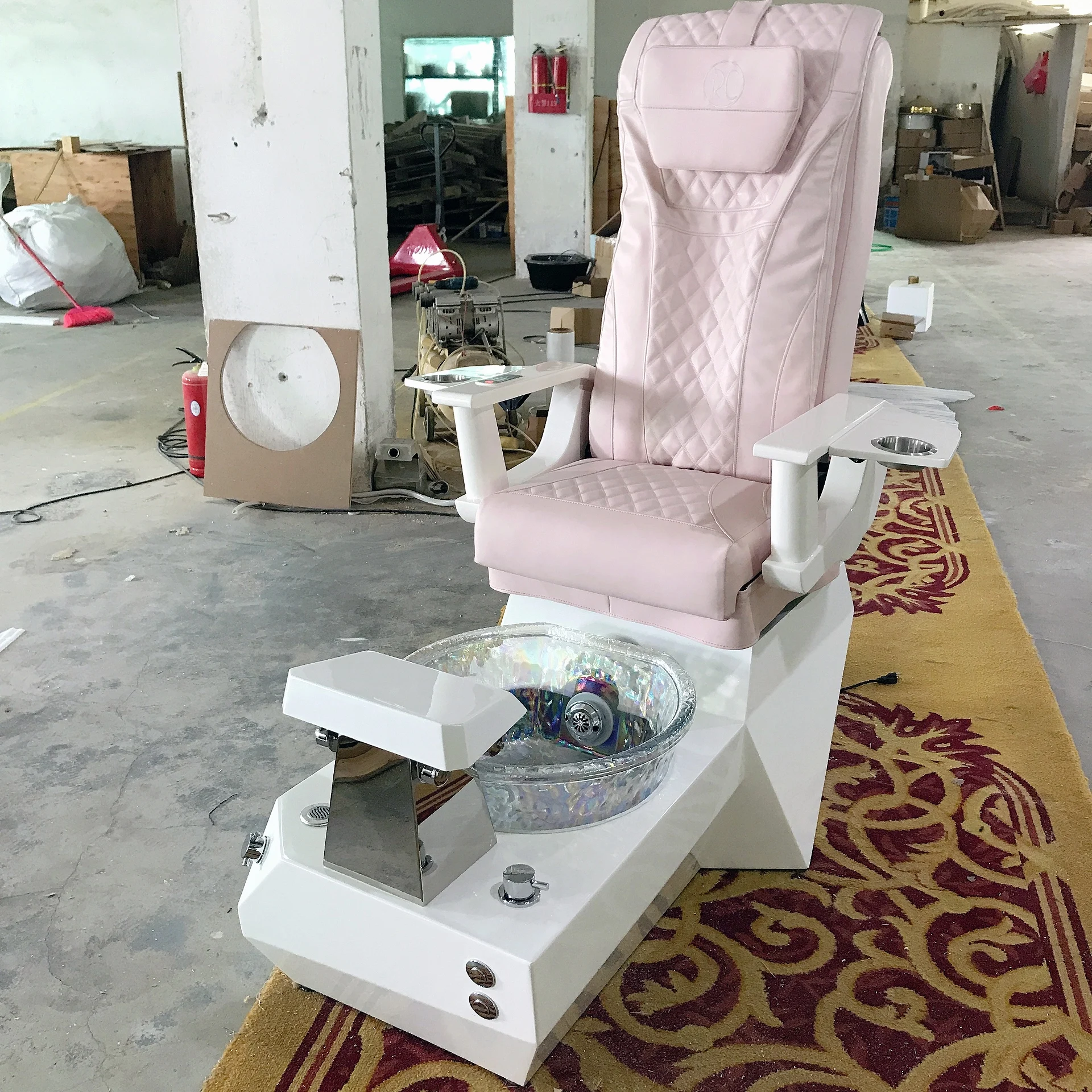 Pedicure chair Pedicure chair electric foot massage Spa salon massage ...