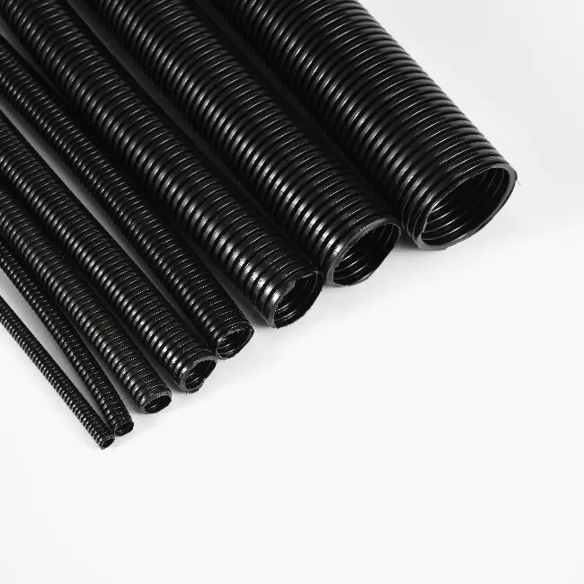 Factory Supplied Pp Pe Pa Nylon Flexible Conduit Corrugated Flexible ...