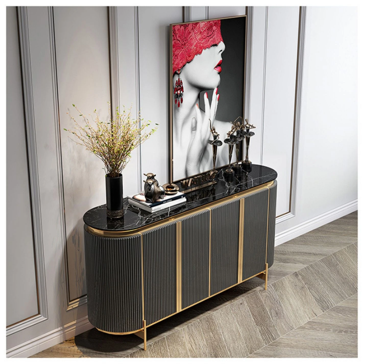 Console Table with Storage - Stylish & Functional Solutions