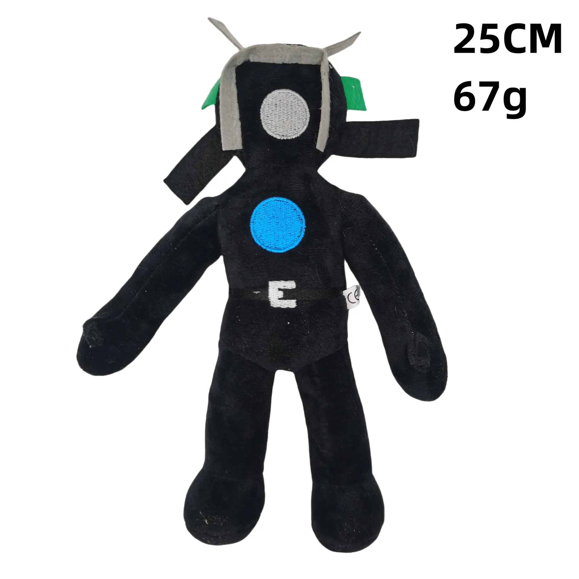 Funny Skibidi Toilet Skibidi Toilet Tv Man Camera Man Plush Toy Stuffed ...