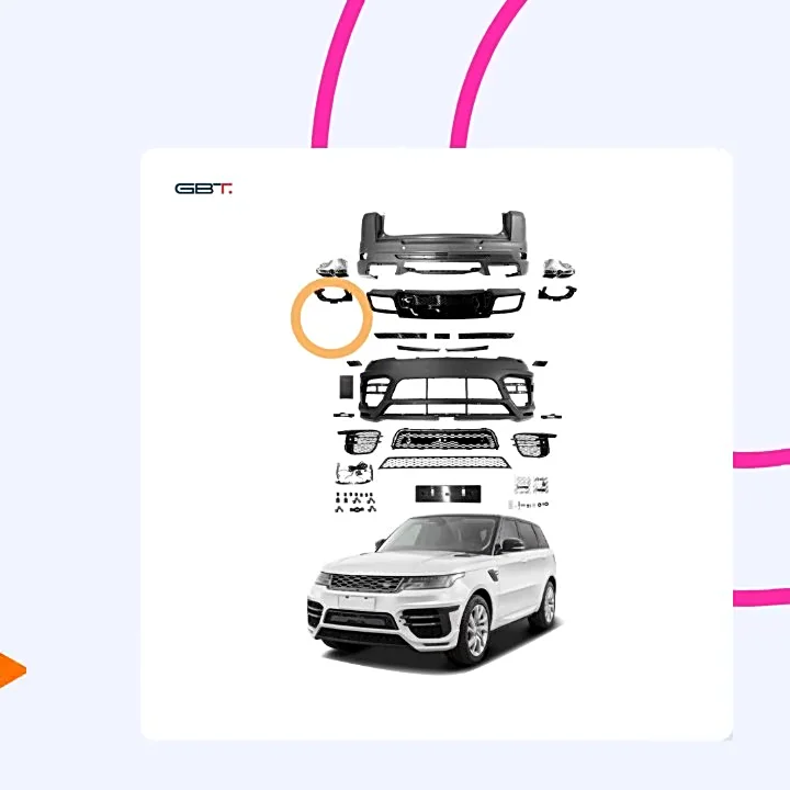 Gbt Factory Range Rover Vogue Sport Upgrade Body Kit For 2018-on Land ...