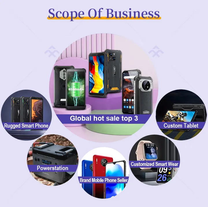 Wholesale Original Fashion Payment Doogee S41 Plus 8gb+128gb 6300mah Mobile Phone 5.5-inch 4g ...