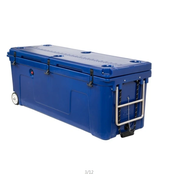 200L Insulated Cooler Box - Perfect for Outdoor Camping & Fishing
