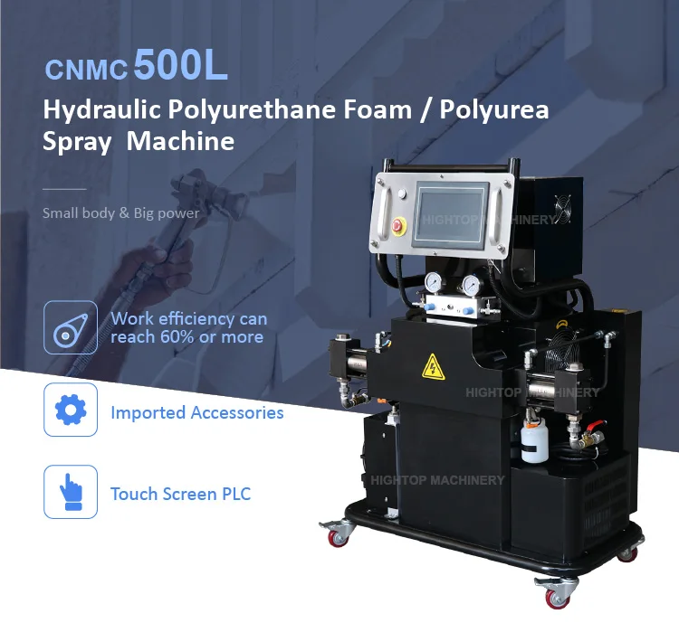 Pu Polyurethane Polyurea Machine Pu Foam Hydraulic Model Spray Machine ...