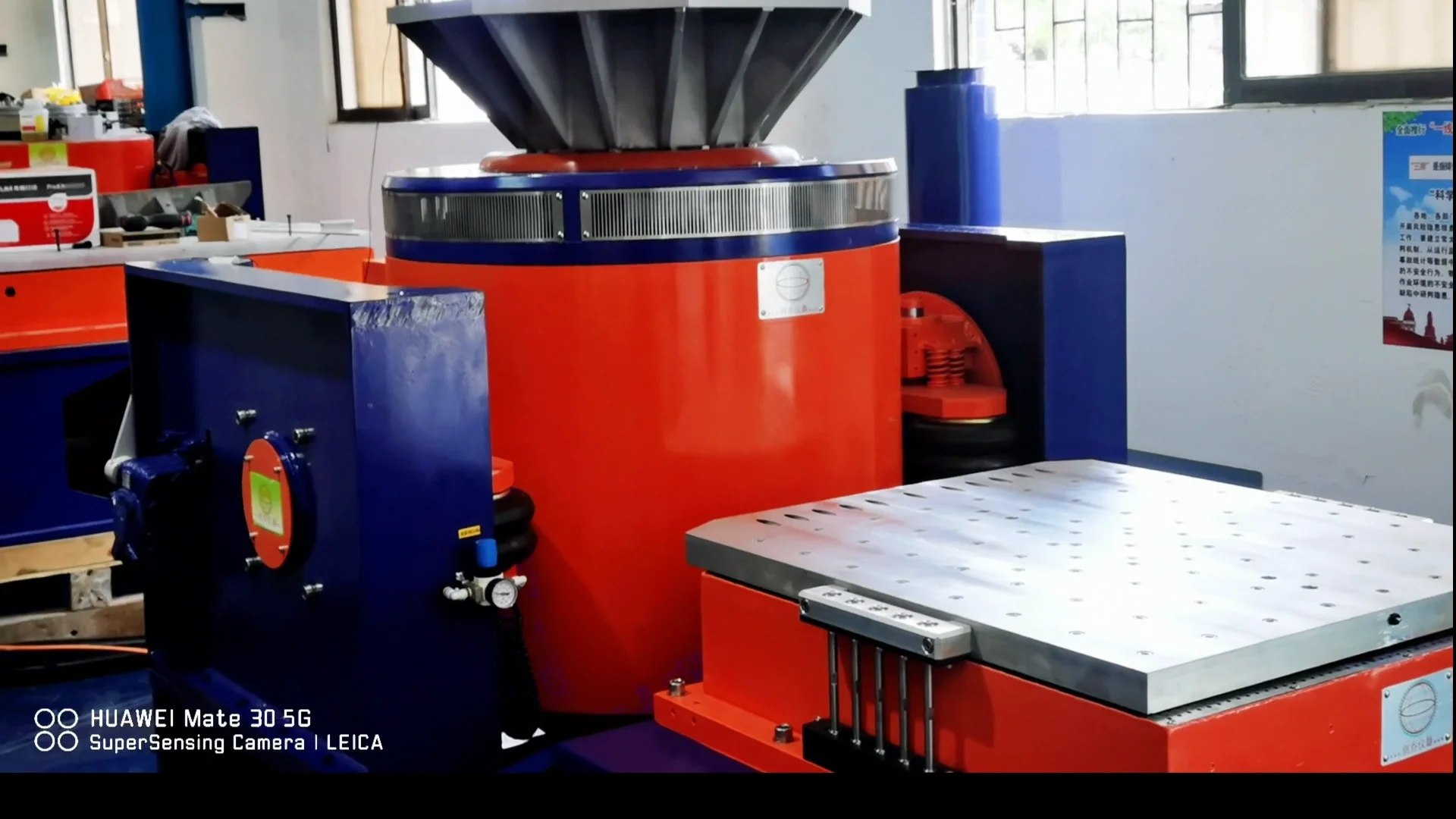 50kn Electro-dynamic Vibration Terst Shaker System - Buy Electro ...