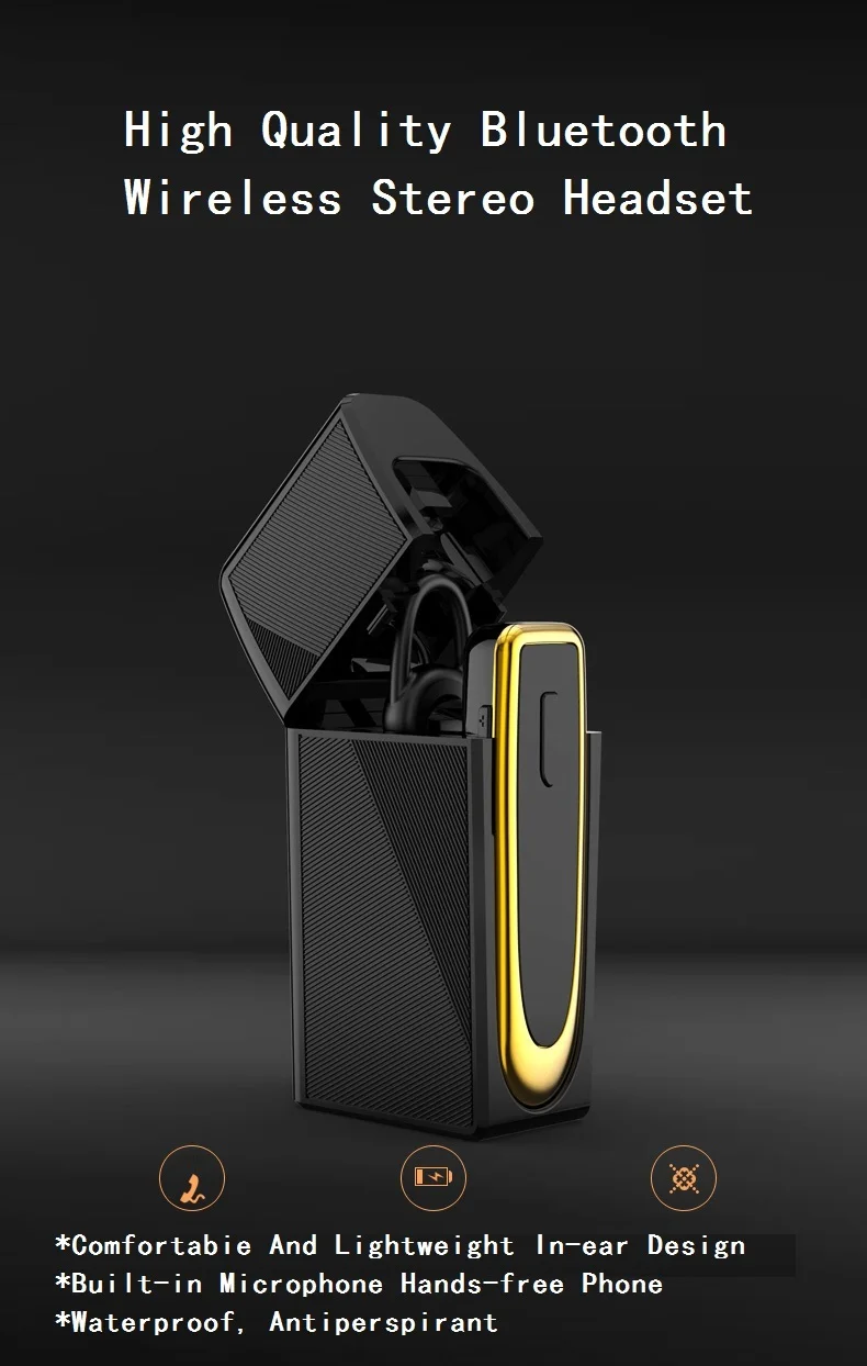 K23 Wireless BT Headset - Long Standby with Microphone