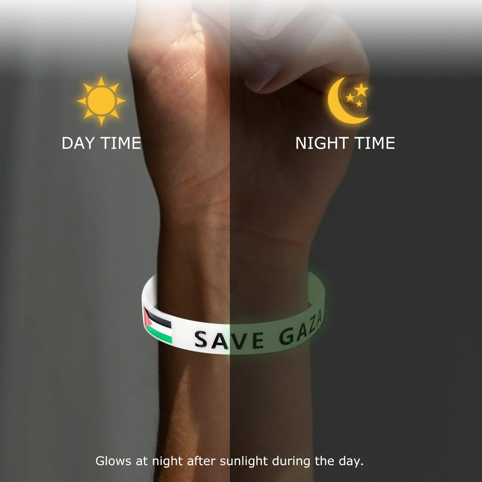 Custom Logo Design Wholesale Country Flag Free Palestine Bracelet,Save ...