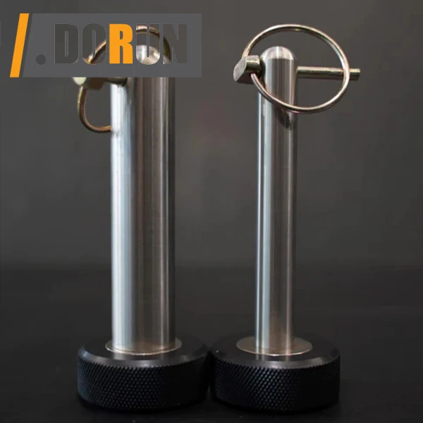 RHINO HORN MAG PIN - Magnetic Hitch Gym Pin for Squat Racks