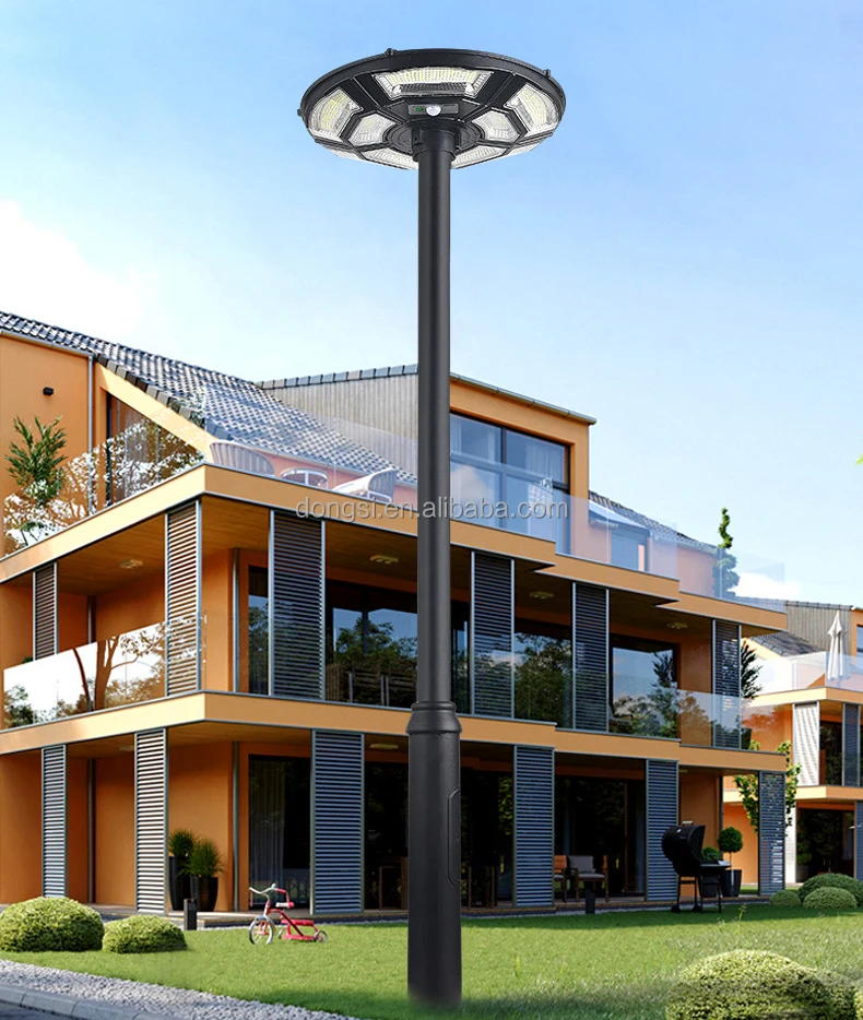 Modern Design Eco-friendly Sustainable Industrial Grade Solar Led Ufo ...