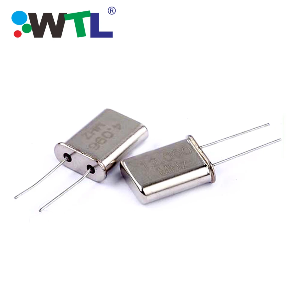 WTL 49U DIP Crystal Passive Component 58MHz 30ppm - Wolfchip Electronics