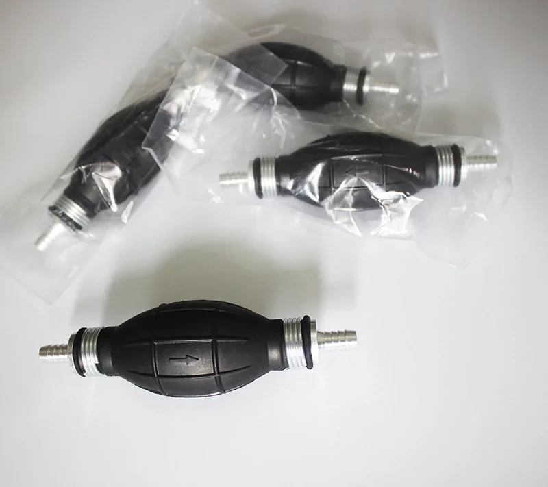 High Flow Siphon Hand Pump Portable Manual Car Fuel Transfer Pump For ...