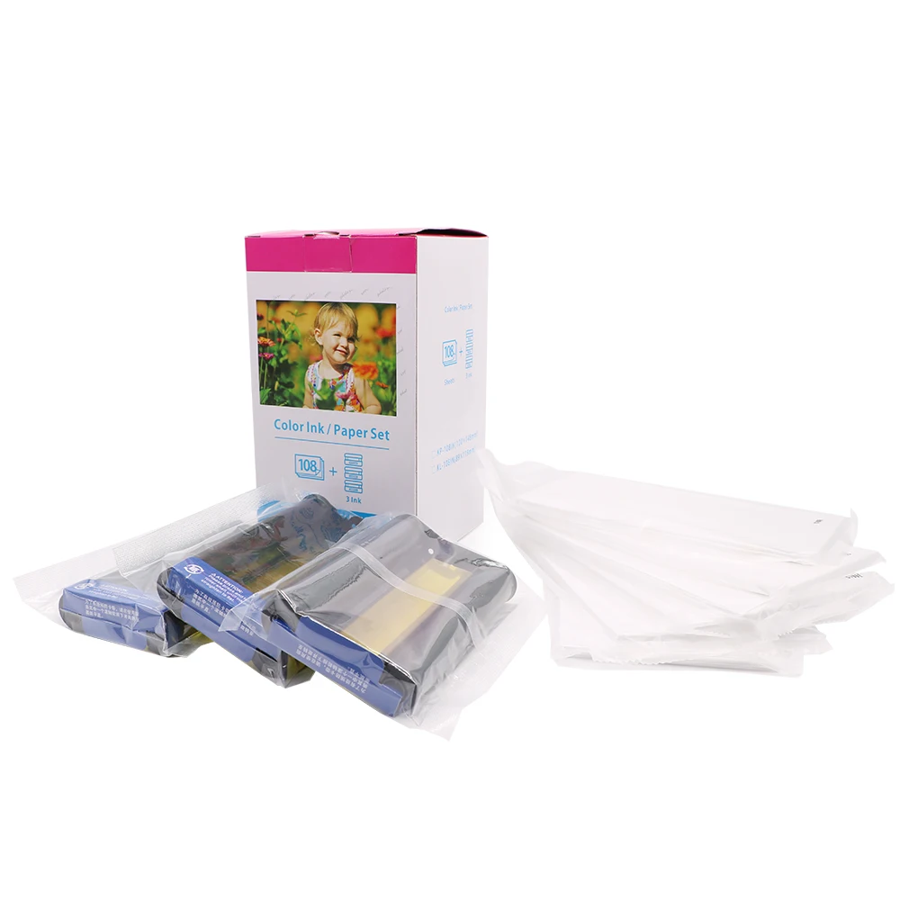 Factory Wholesale Cp1000 Cp100 Cp900 C1300 Photo Paper Ink Cartridge ...