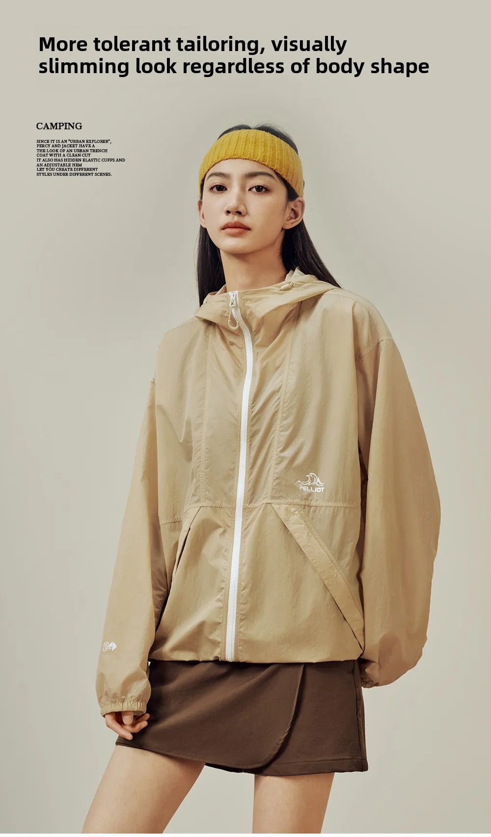 PELLIOT Mountain Series Little Forest 2.0 - UV Protection