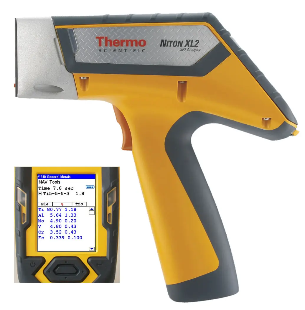 Hot Selling XL2 XRF Handheld Analyzer Precious Metal Analyzer Ore ...