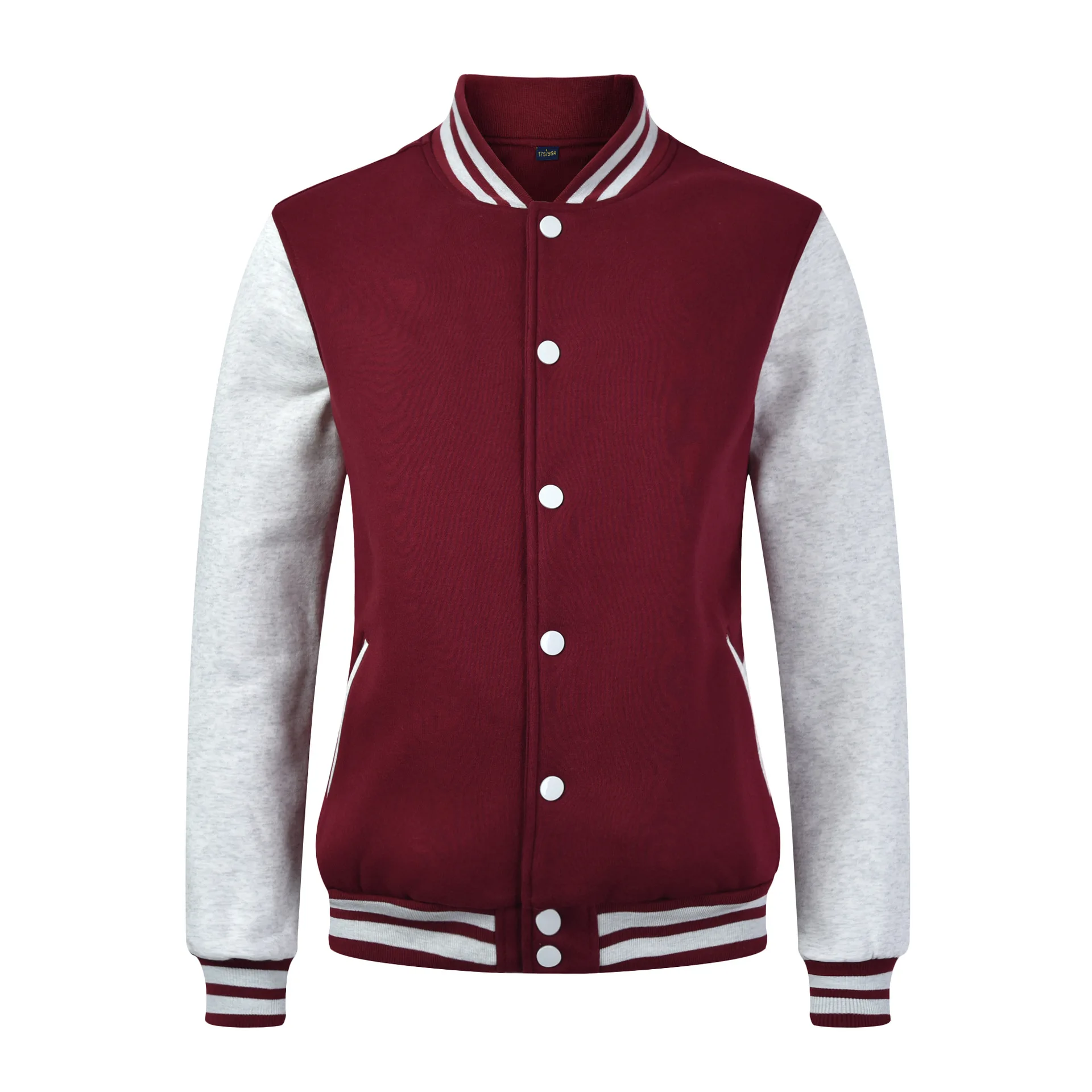 Wholesale Varsity Jacket Custom - High Quality 100% Cotton