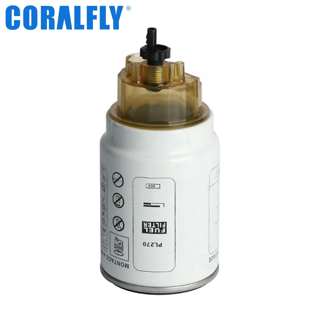 Oem Diesel Fuel Filter Water Separator Pl420 Pl270 K1006520 Fuel Water Separation Filter Pl270 ...