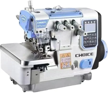 S6-4 4 Thread Computerized Sewing Machine Overlock For Medium thin ...