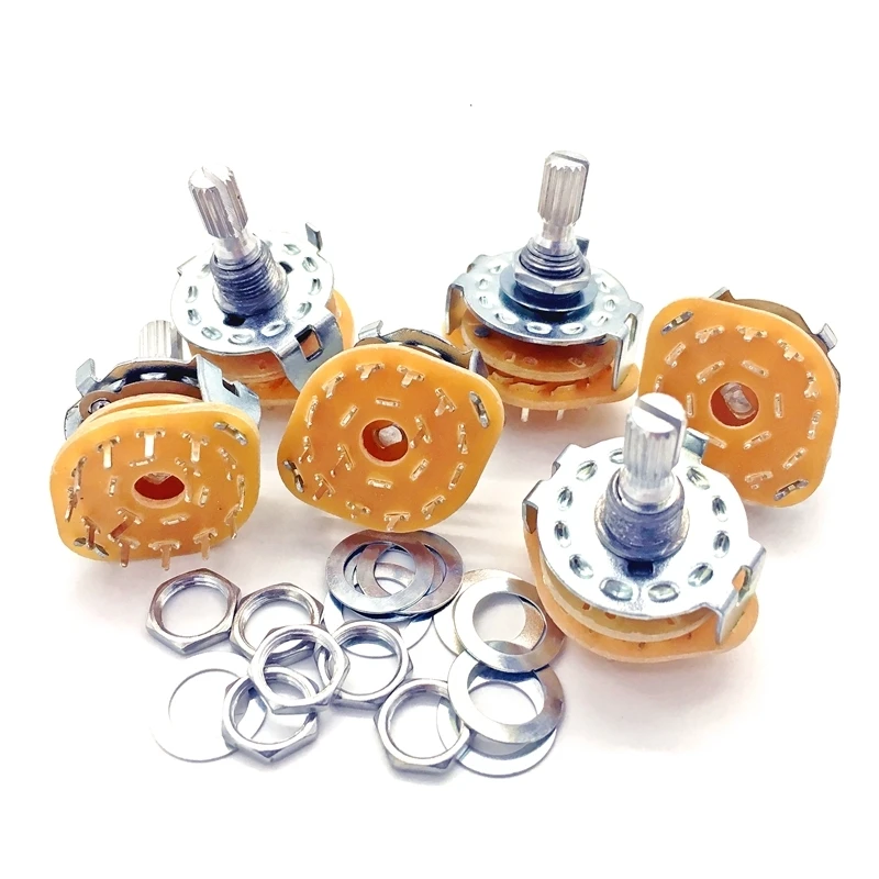 Rs25 Rotary Switch: Versatile 1