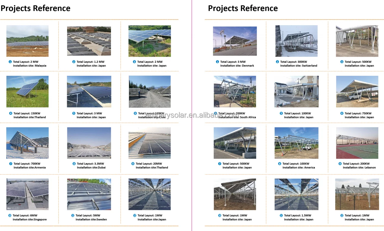 One Axis Solar Tracker Single Axis Smart Solar Tracking System Ground ...