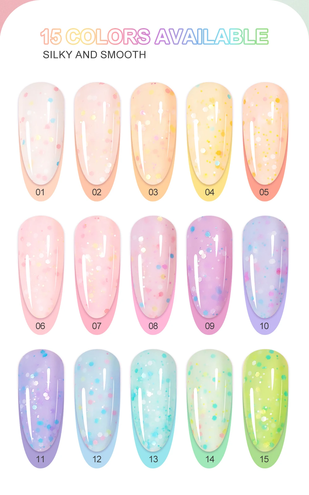 Oem/odm Hot Product Yogurt Base Gel Polish Beauty Professional Uv Led ...